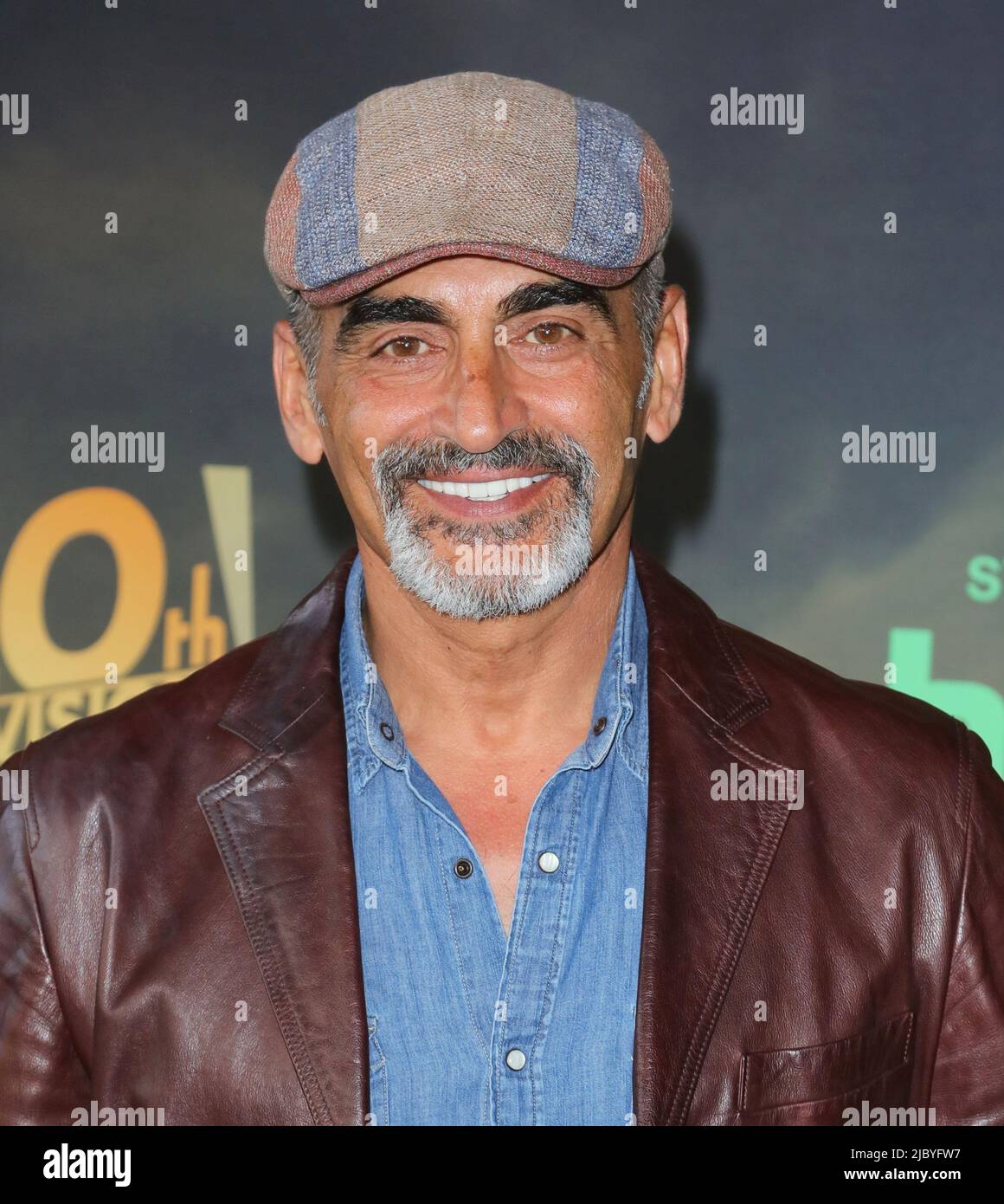 Los Angeles, CA, June 8, 2022 Navid Negahban arrives at The Old Man ...