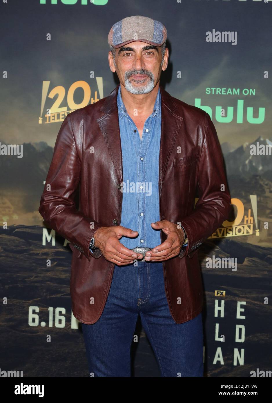 Los Angeles, CA, June 8, 2022 Navid Negahban arrives at The Old Man ...