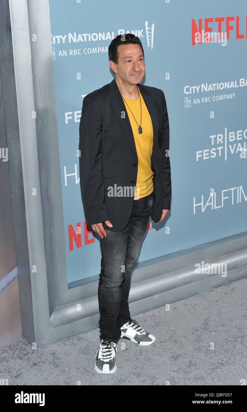 New York, USA. 08th June, 2022. Dave Broome attends the world premiere ...