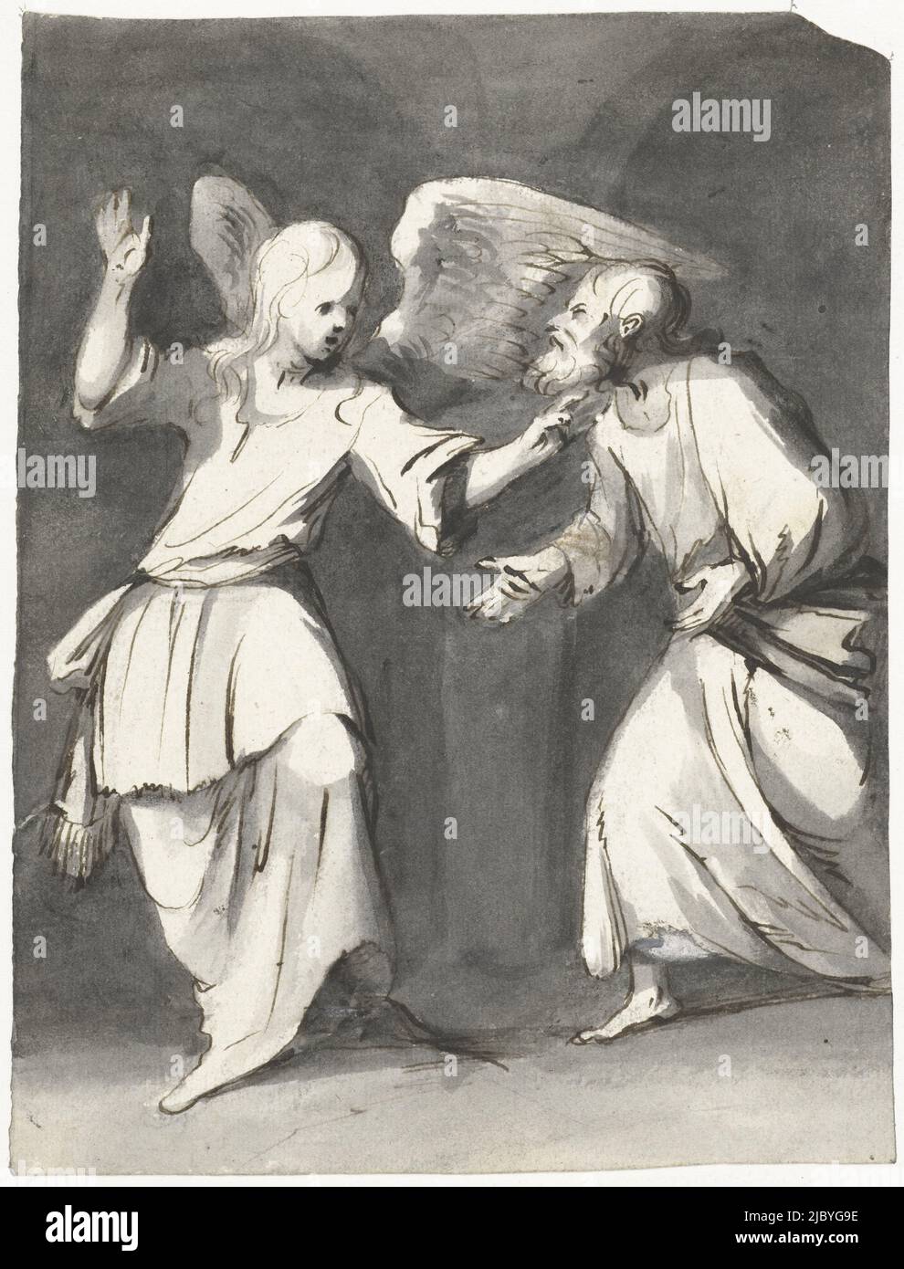 Moses angel hi-res stock photography and images - Alamy