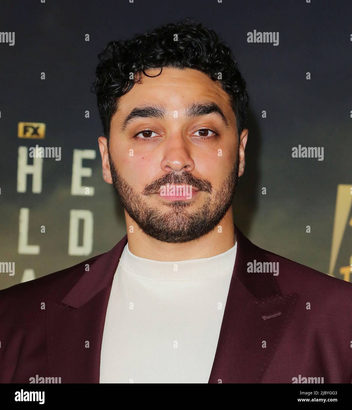 Los Angeles, USA. 08th June, 2022. E.J. Bonilla arrives at The Old Man ...