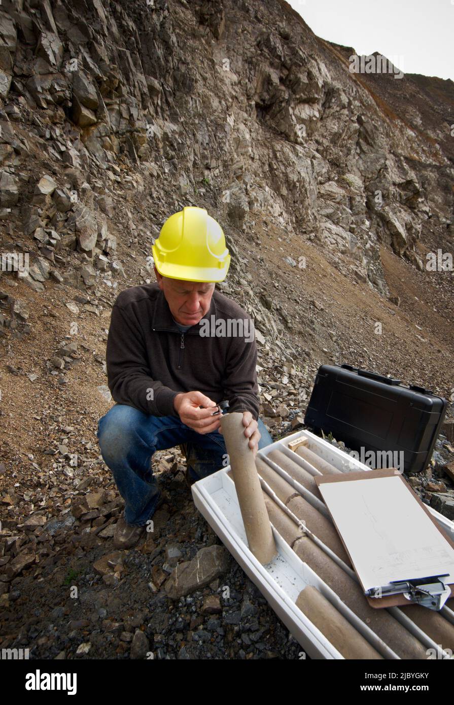 Core samples hi-res stock photography and images - Alamy
