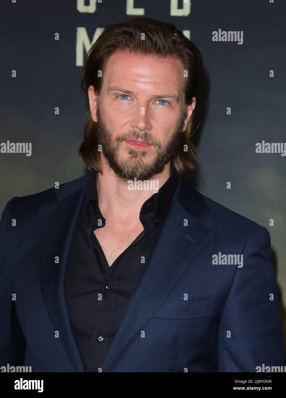 Los Angeles, USA. 08th June, 2022. Bill Heck arrives at The Old Man ...