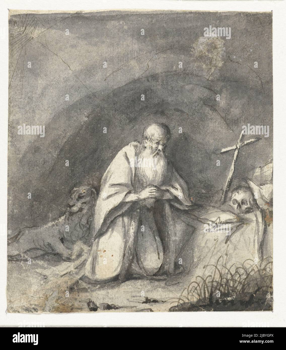 Moses in the wilderness hi-res stock photography and images - Alamy