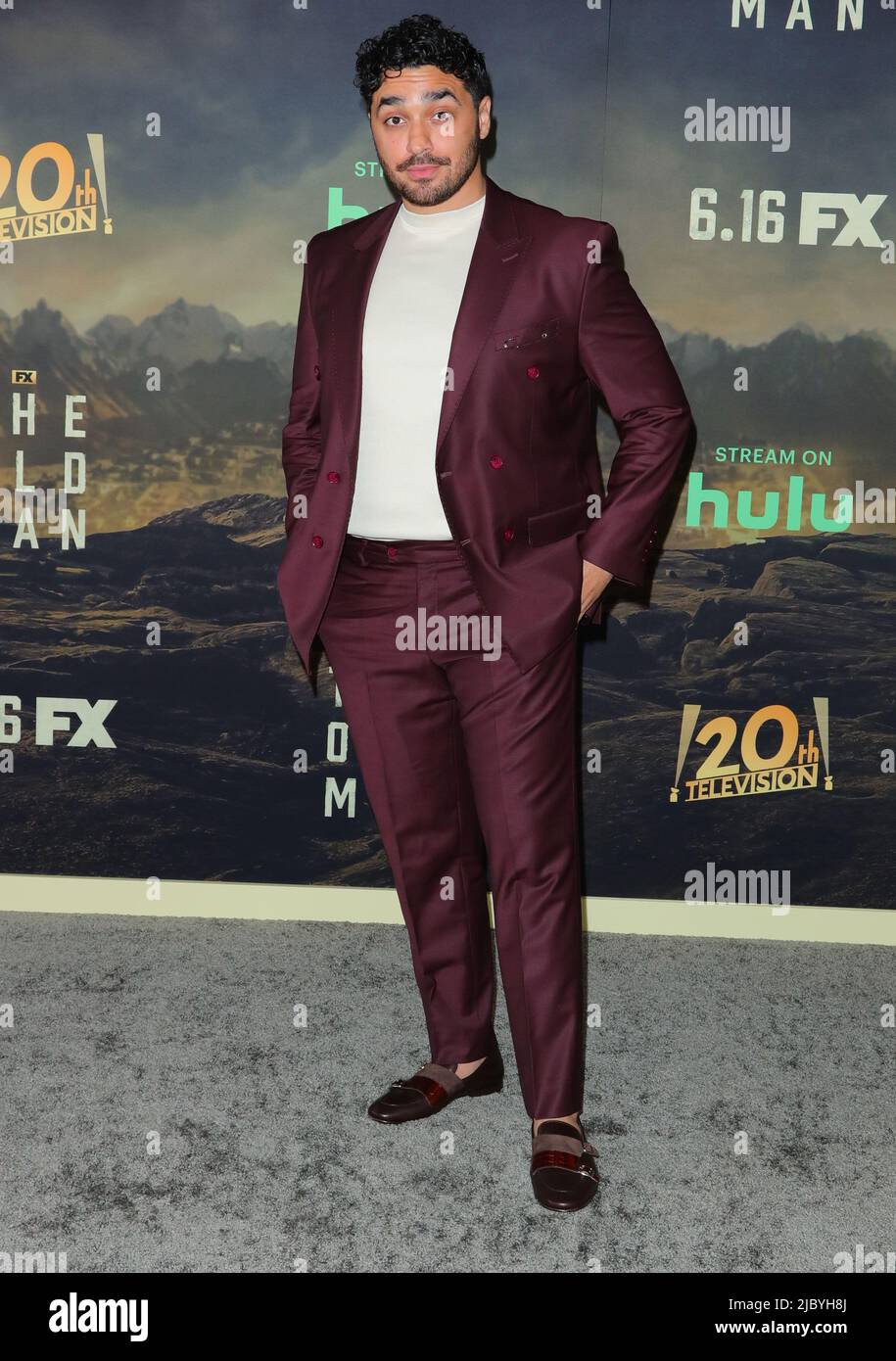 Los Angeles, CA, June 8, 2022 E.J. Bonilla arrives at The Old Man ...
