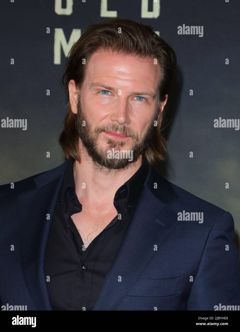 Los Angeles, CA, June 8, 2022 Bill Heck arrives at The Old Man Season 1 ...