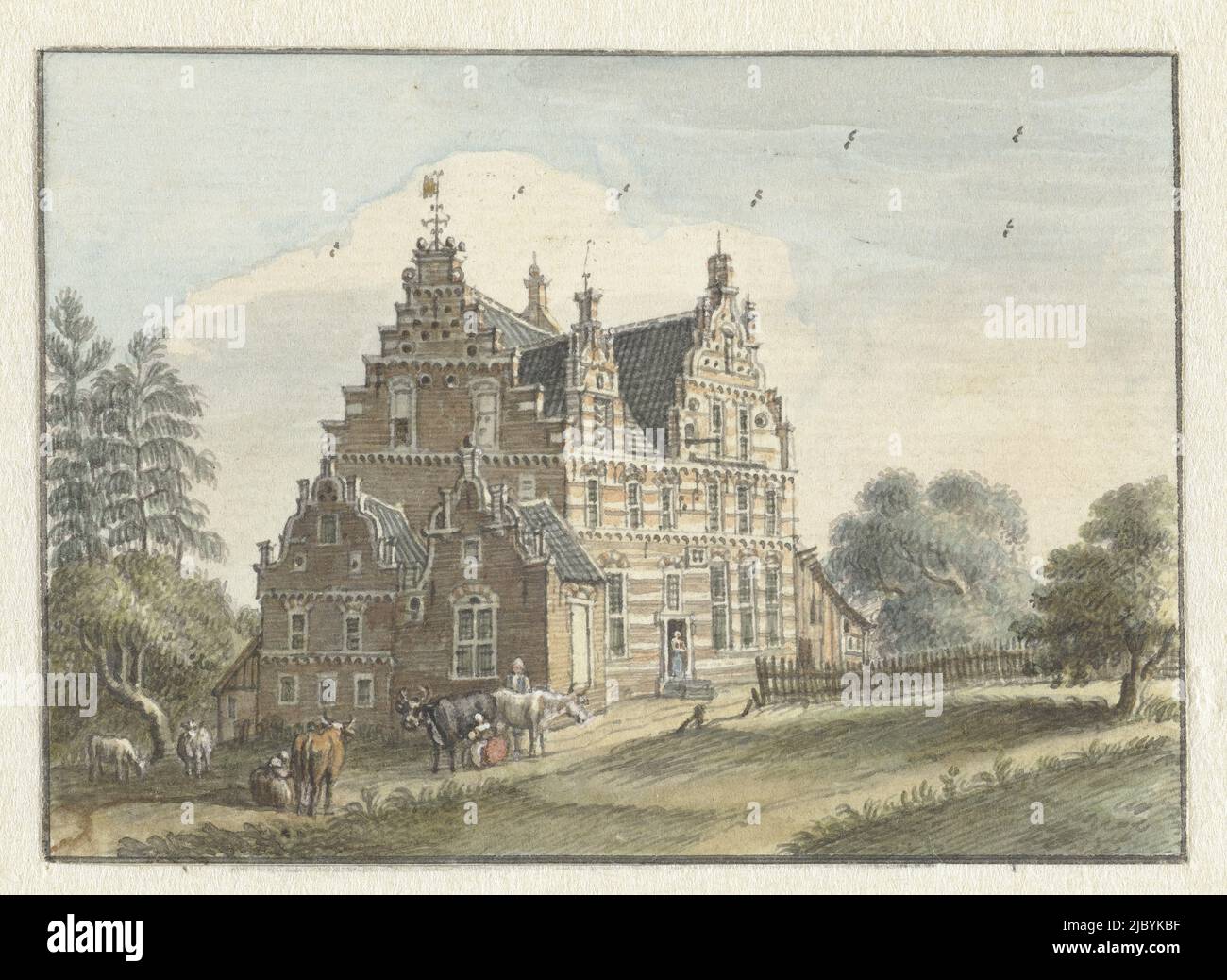 House den dam hi-res stock photography and images - Alamy