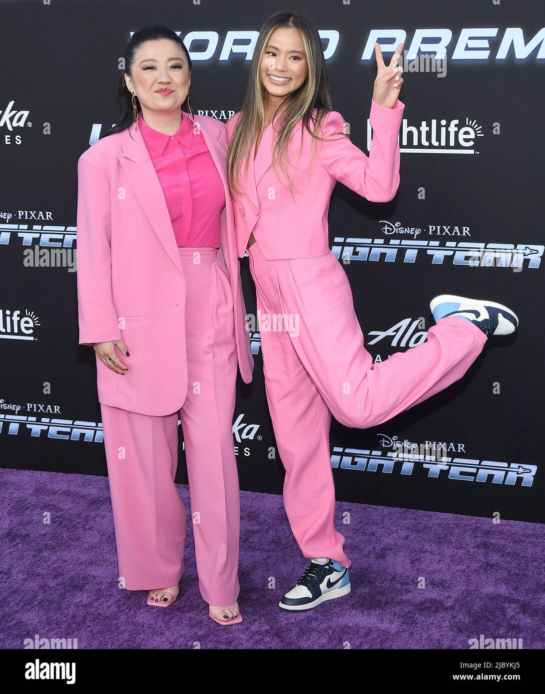 Los Angeles, USA. 08th June, 2022. (L-R) herry Cola and Jamie Chung at ...