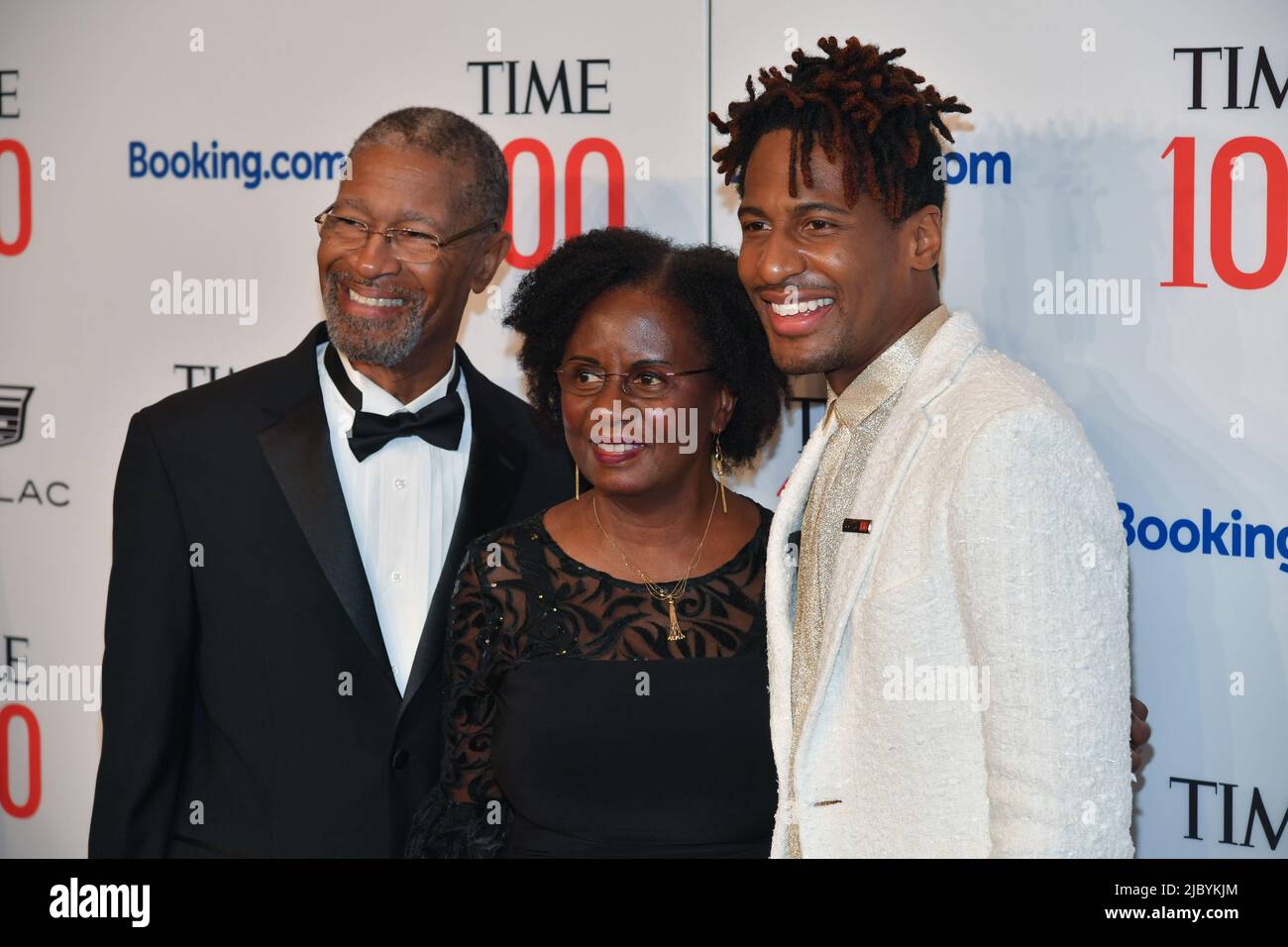 Michael Batiste, Estelle Batiste, Jon Batiste Stock Photo - Alamy