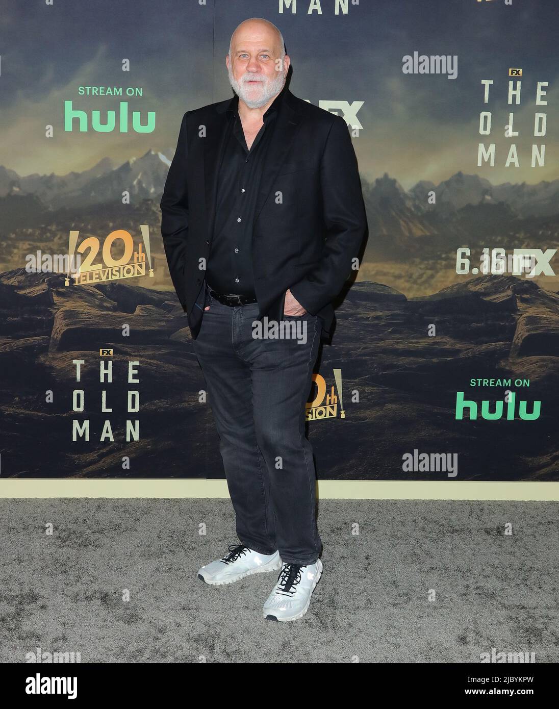 Los Angeles, USA. 08th June, 2022. Chuck Saftler arrives at The Old Man ...