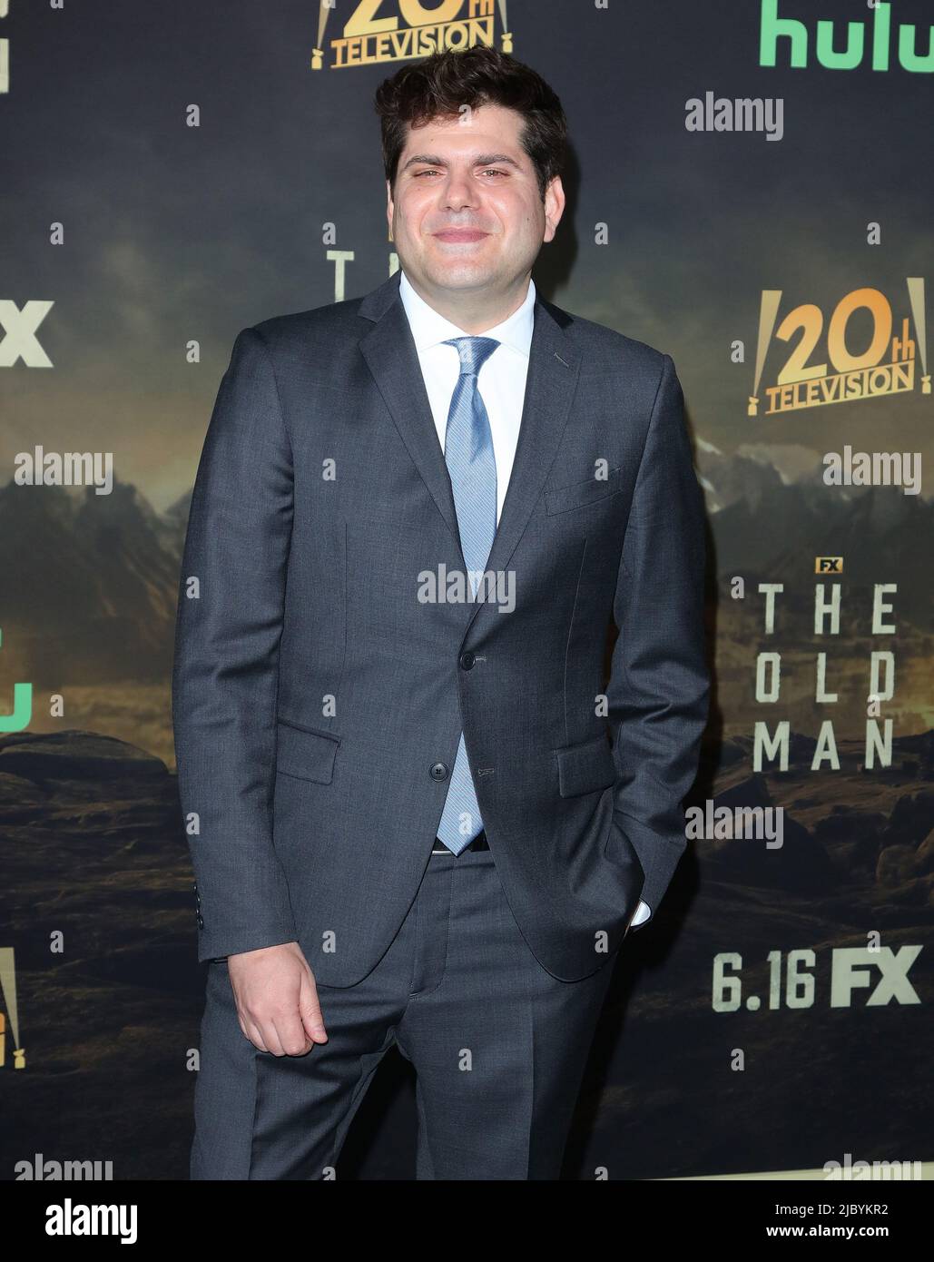 Los Angeles, USA. 08th June, 2022. Dan Shotz arrives at The Old Man ...