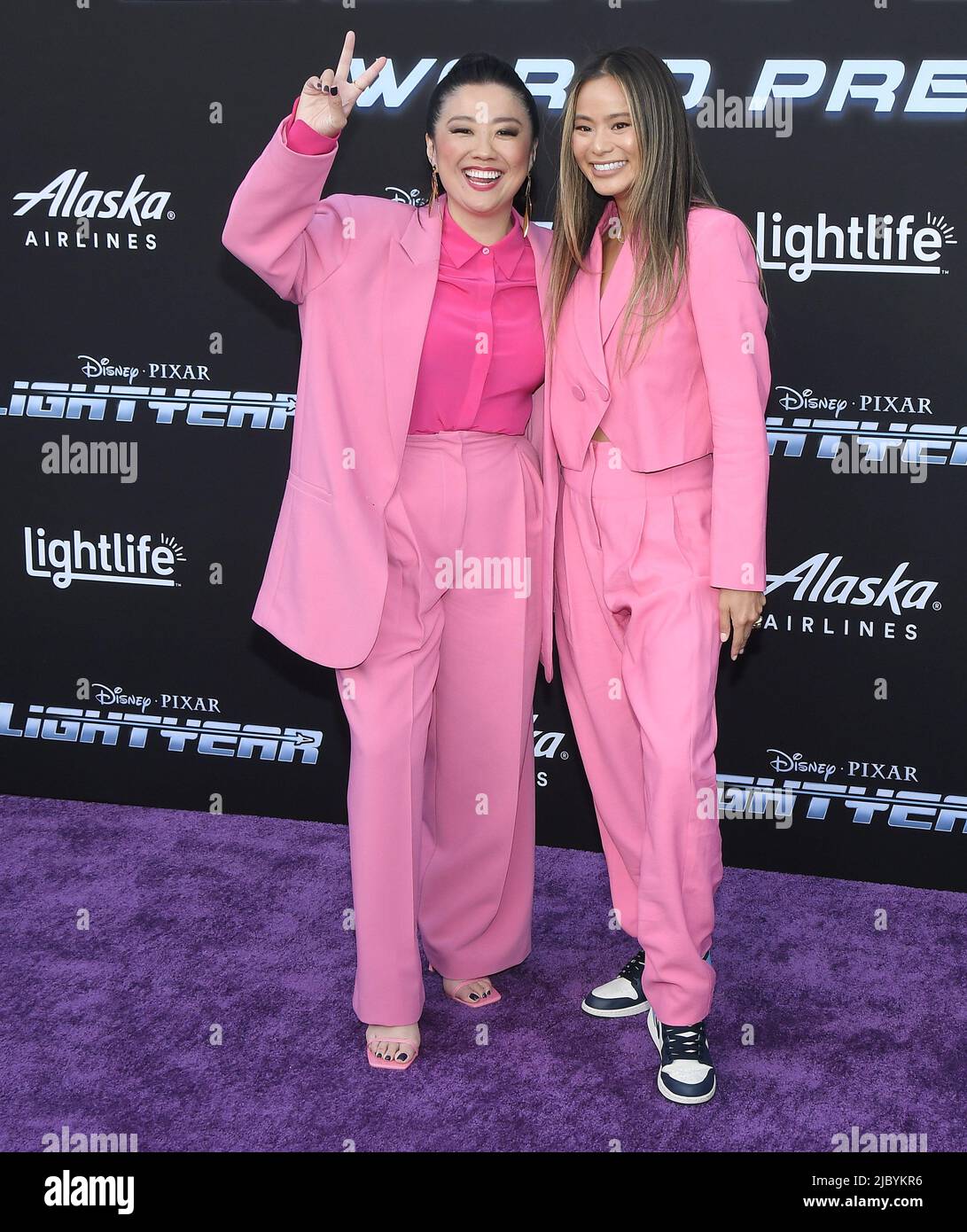 Los Angeles, USA. 08th June, 2022. (L-R) herry Cola and Jamie Chung at ...