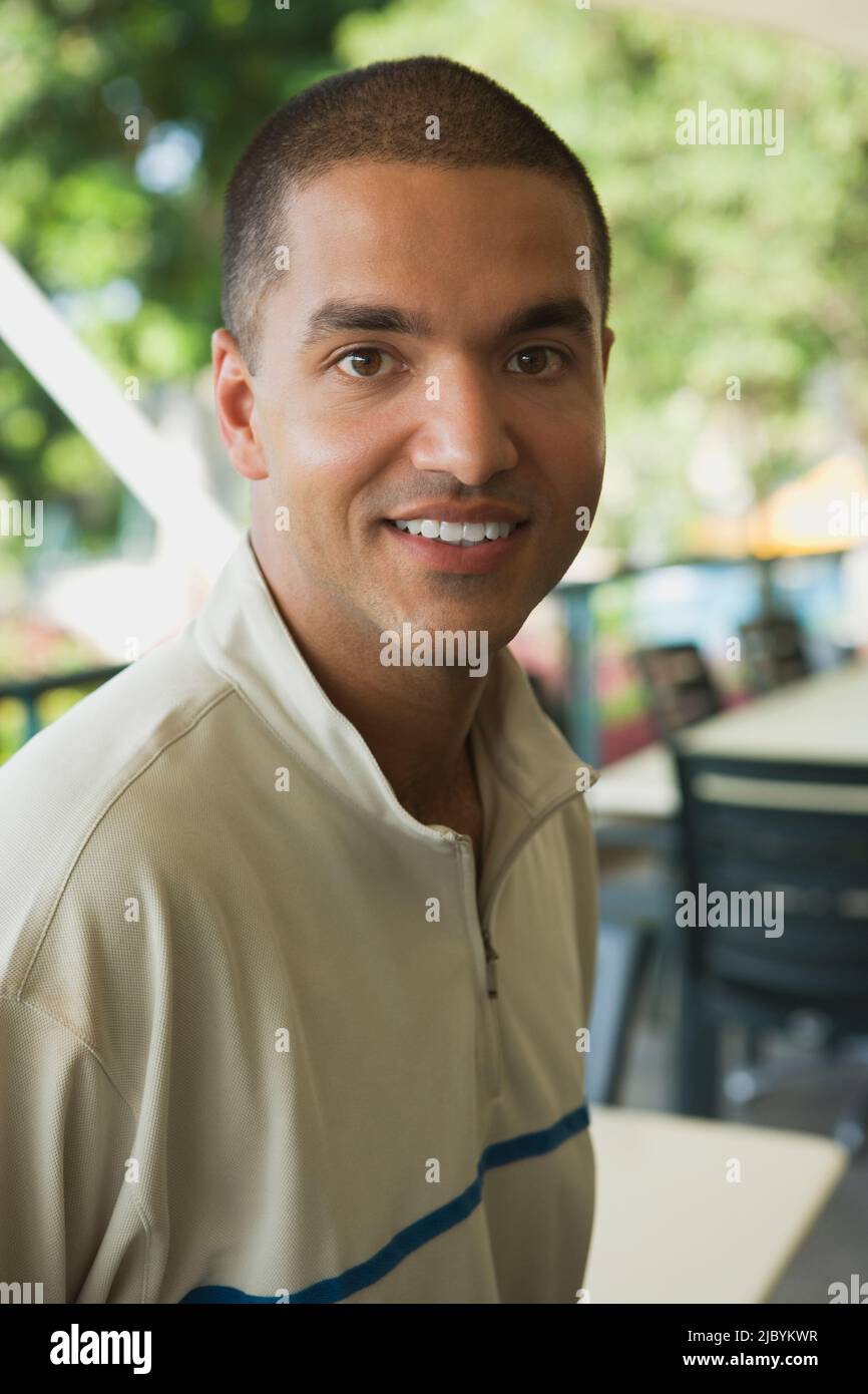 Chinese man smiling Stock Photo - Alamy
