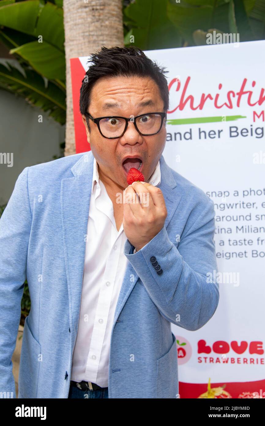 Santa Monica, CA, June 8th, 2022, Jimmy Shin attends California ...