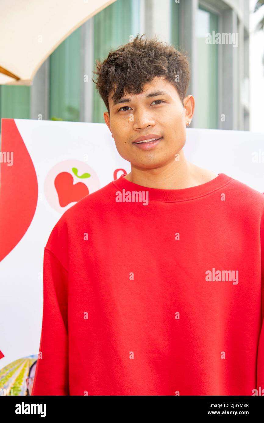 Santa Monica, CA, June 8th, 2022, Danny Plom attends California ...