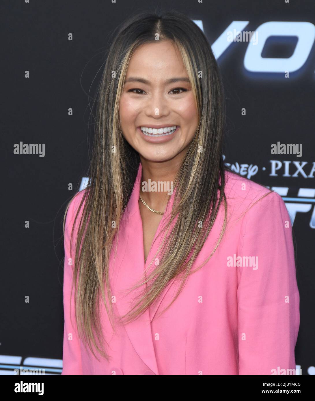Hollywood, US, June 8, 2022, Jamie Chung arrives at Disney And Pixar's ...