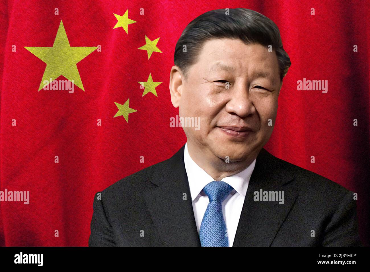 Chinese communist party flag hi-res stock photography and images - Alamy