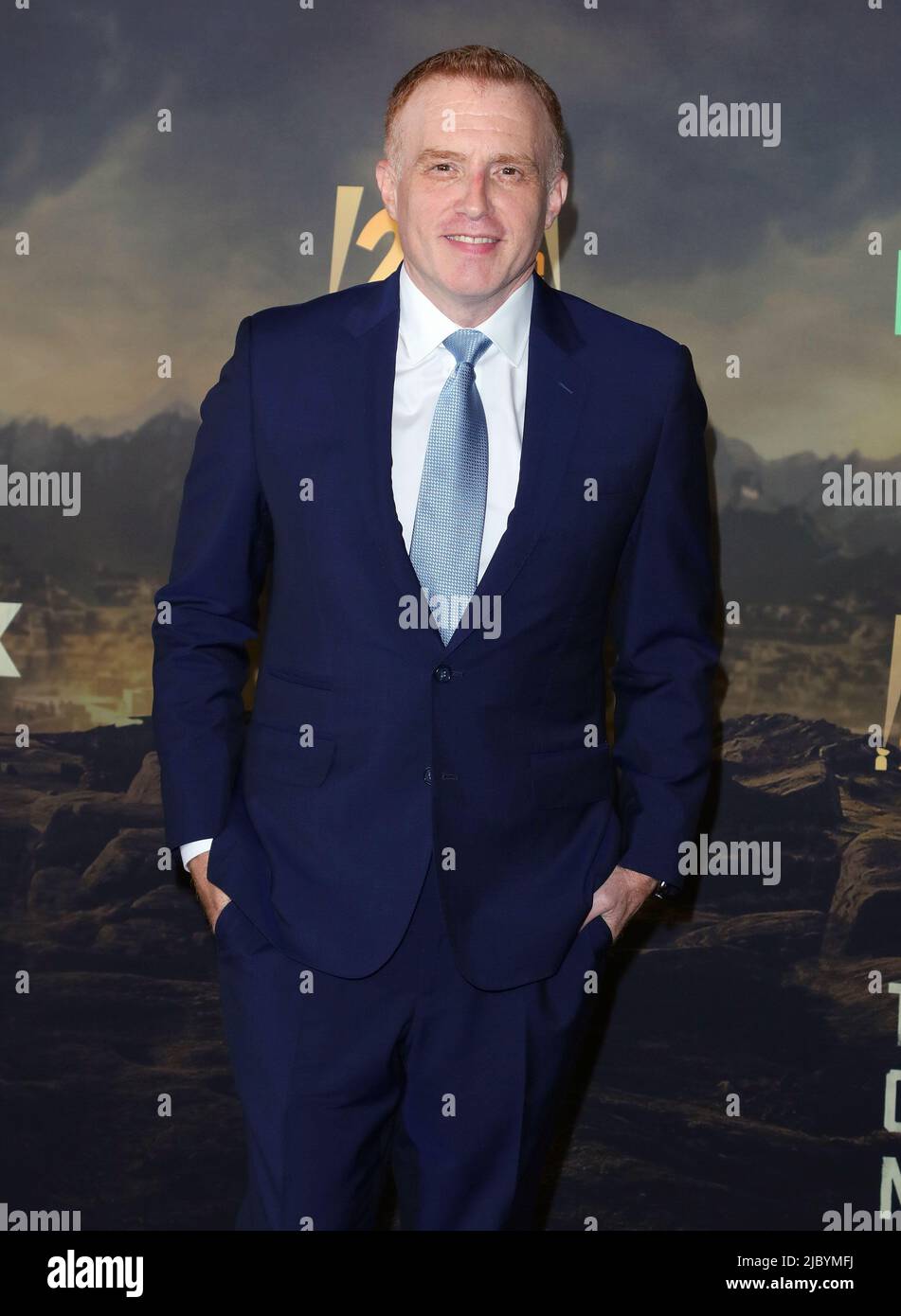 Los Angeles, CA, June 8, 2022 Jonathan E.Steinberg arrives at The Old ...