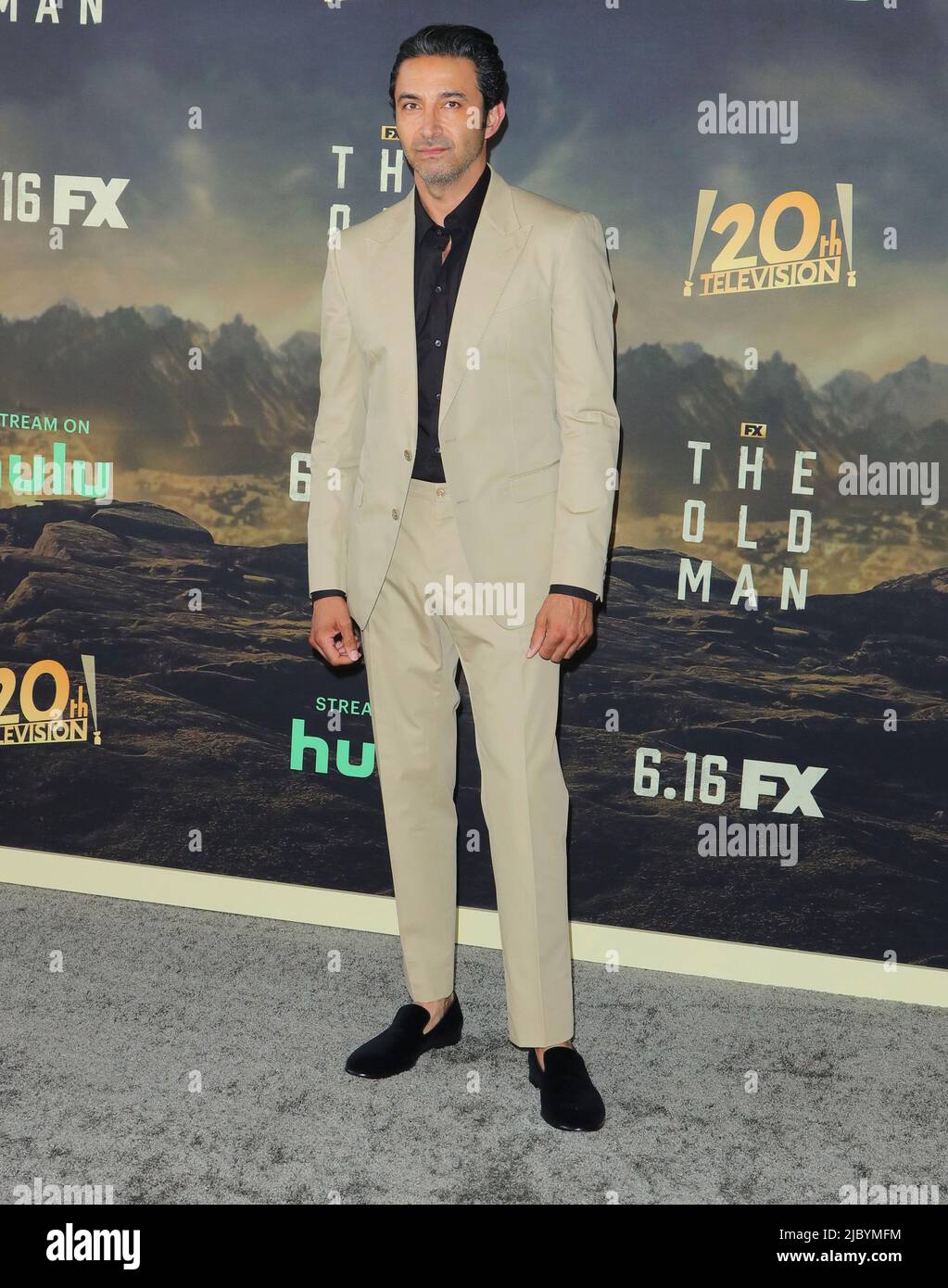 Los Angeles, CA, June 8, 2022 Pej Vahdat arrives at The Old Man Season ...