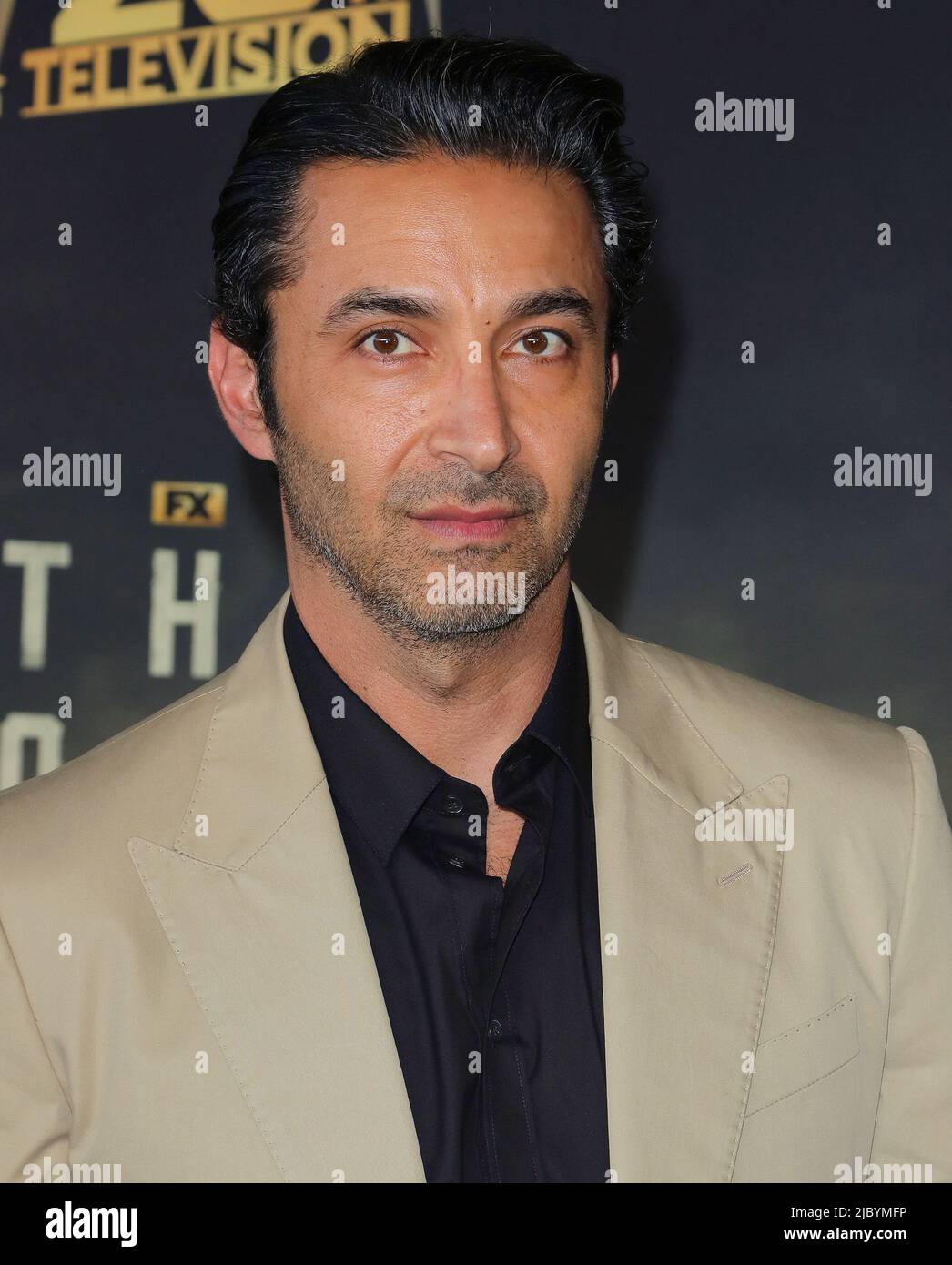 Los Angeles, CA, June 8, 2022 Pej Vahdat arrives at The Old Man Season ...