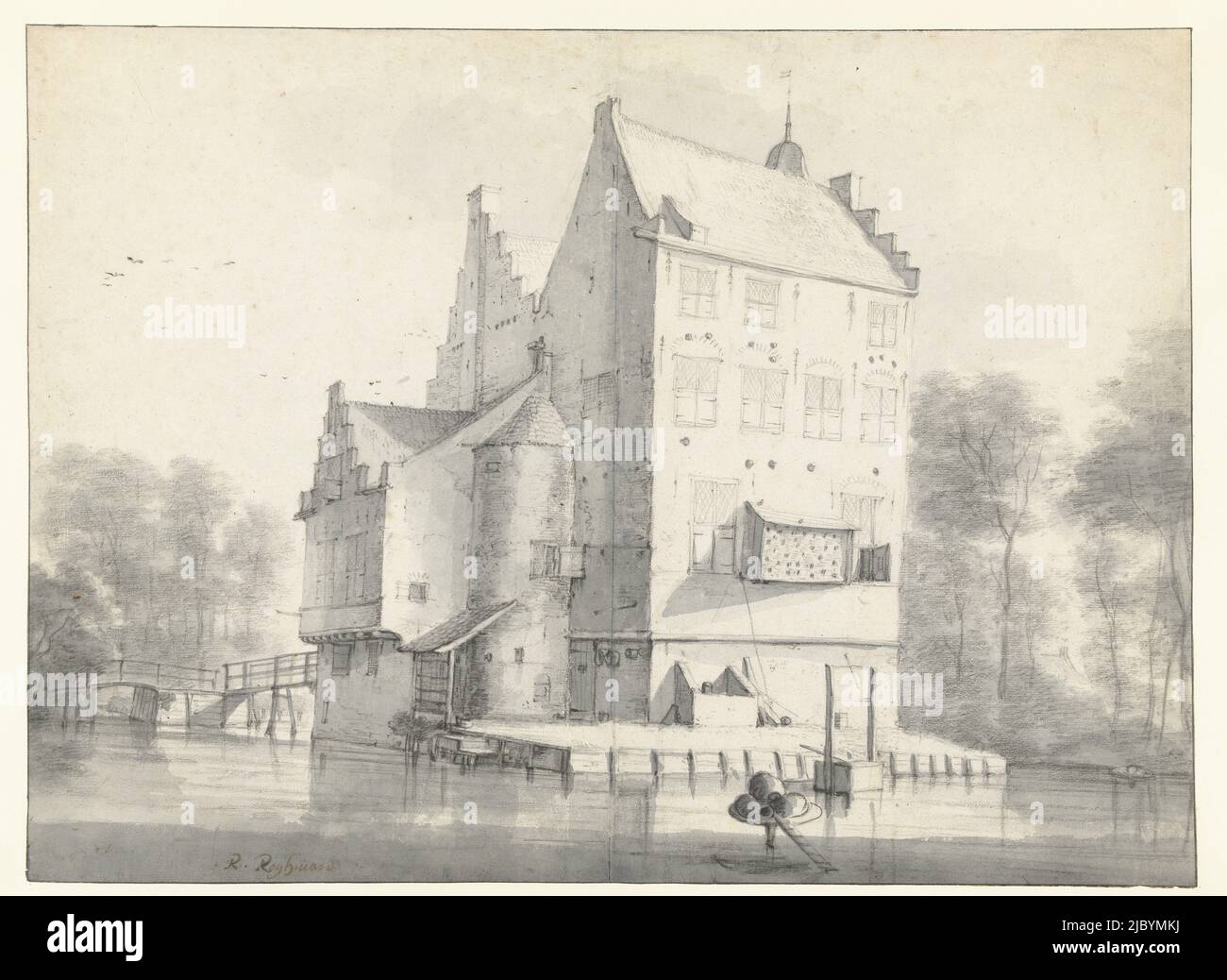 Oudaan castle hi-res stock photography and images - Alamy