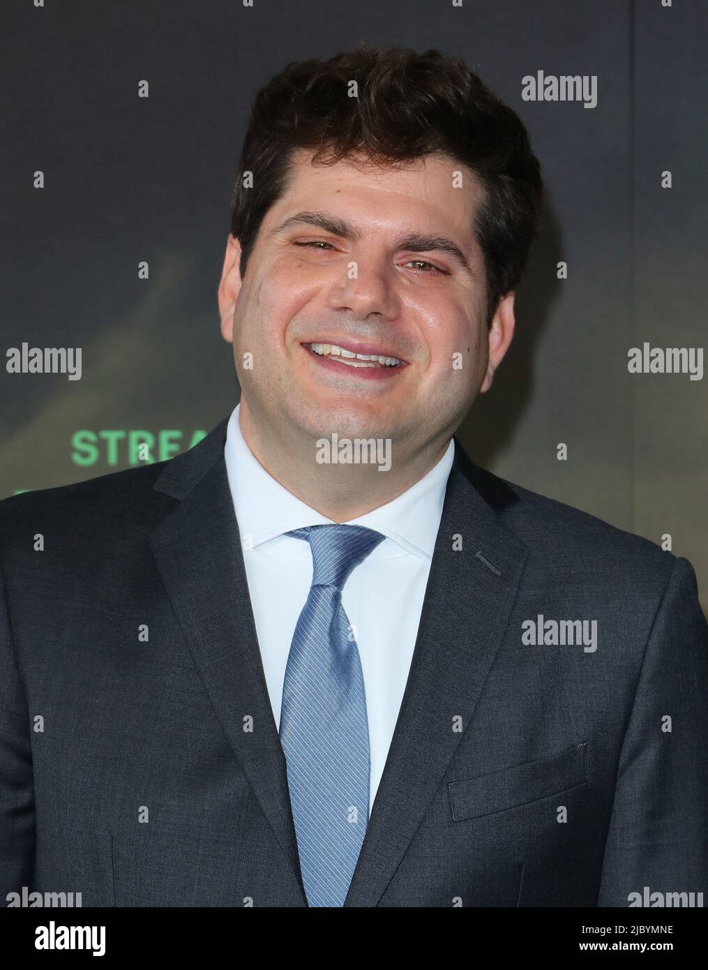 Los Angeles, CA, June 8, 2022 Dan Shotz arrives at The Old Man Season 1 ...