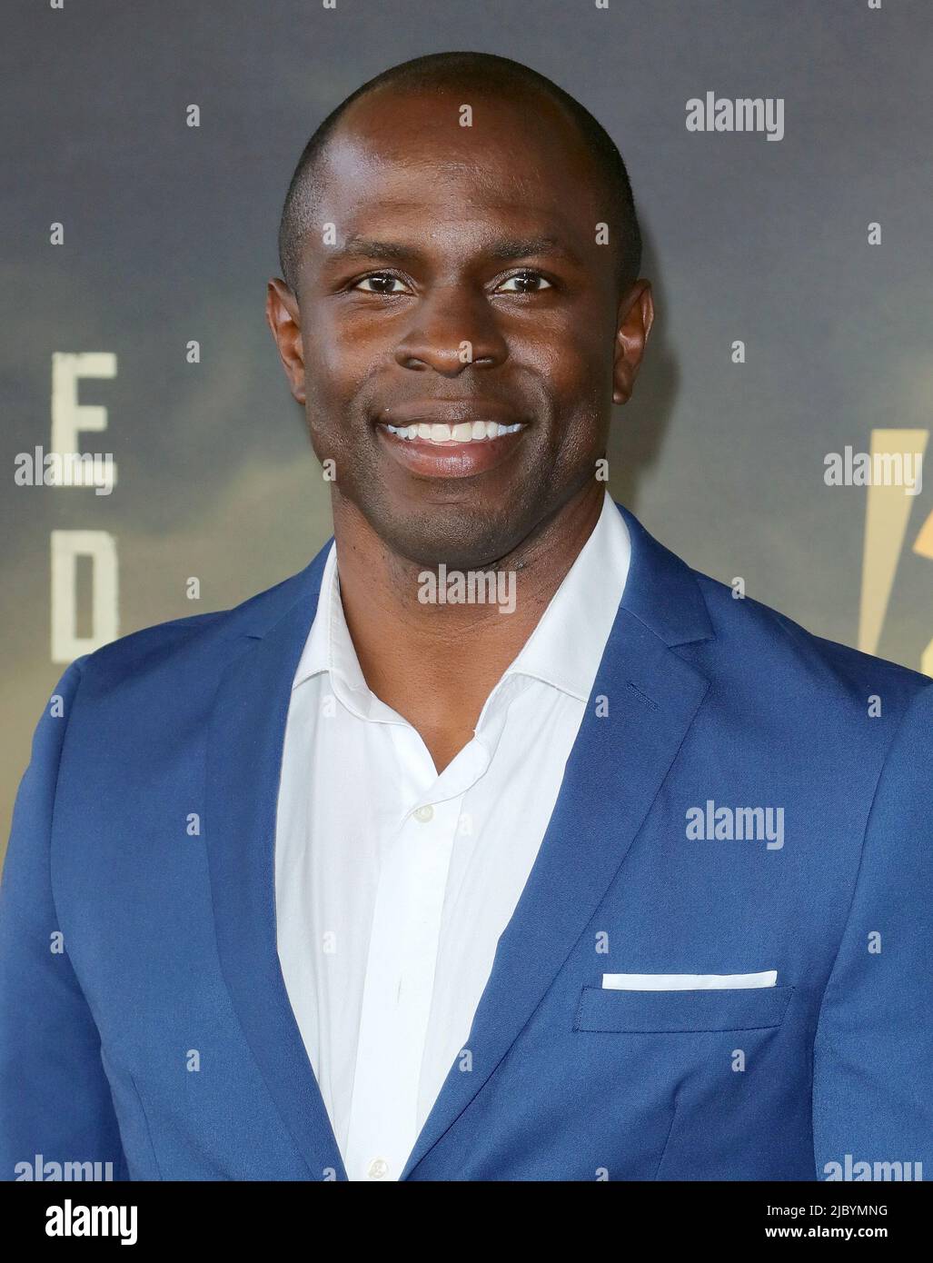 Los Angeles, CA, June 8, 2022 Gbenga Akinnagbe arrives at The Old Man ...