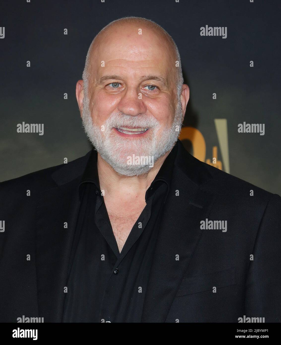 Los Angeles, CA, June 8, 2022 Chuck Saftler arrives at The Old Man ...