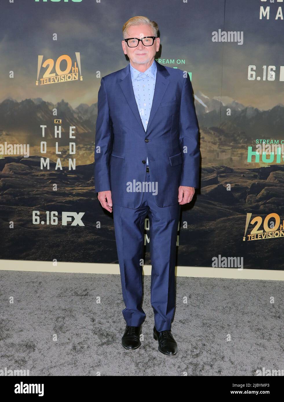 Los Angeles, CA, June 8, 2022 Warren Littlefield arrives at The Old Man ...