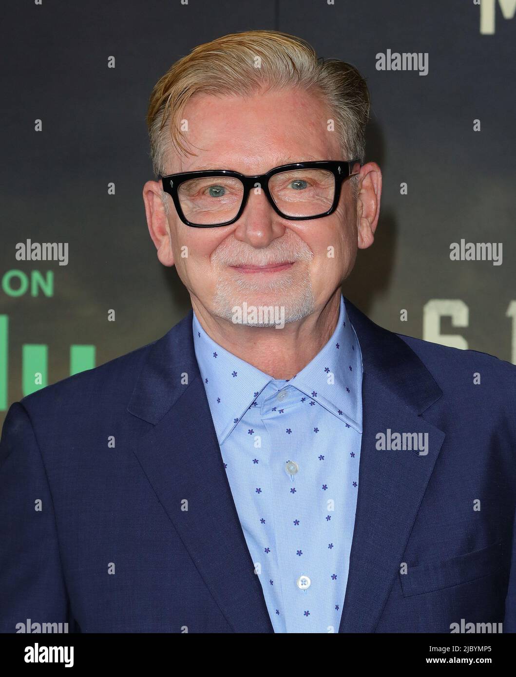 Los Angeles, CA, June 8, 2022 Warren Littlefield arrives at The Old Man ...