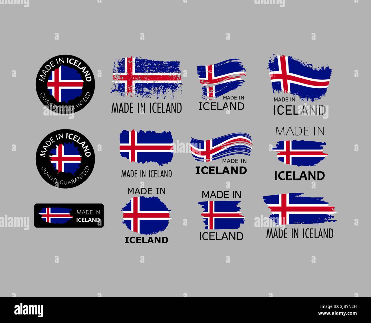 Icelandic manufacturing Stock Vector Images - Alamy
