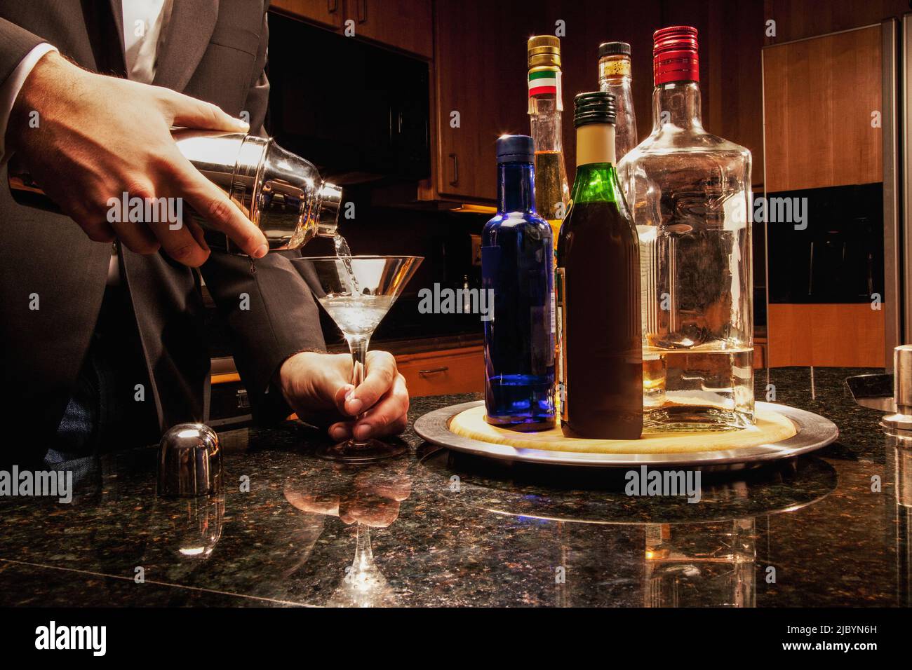 Close up hispanic man preparing hi-res stock photography and images - Alamy