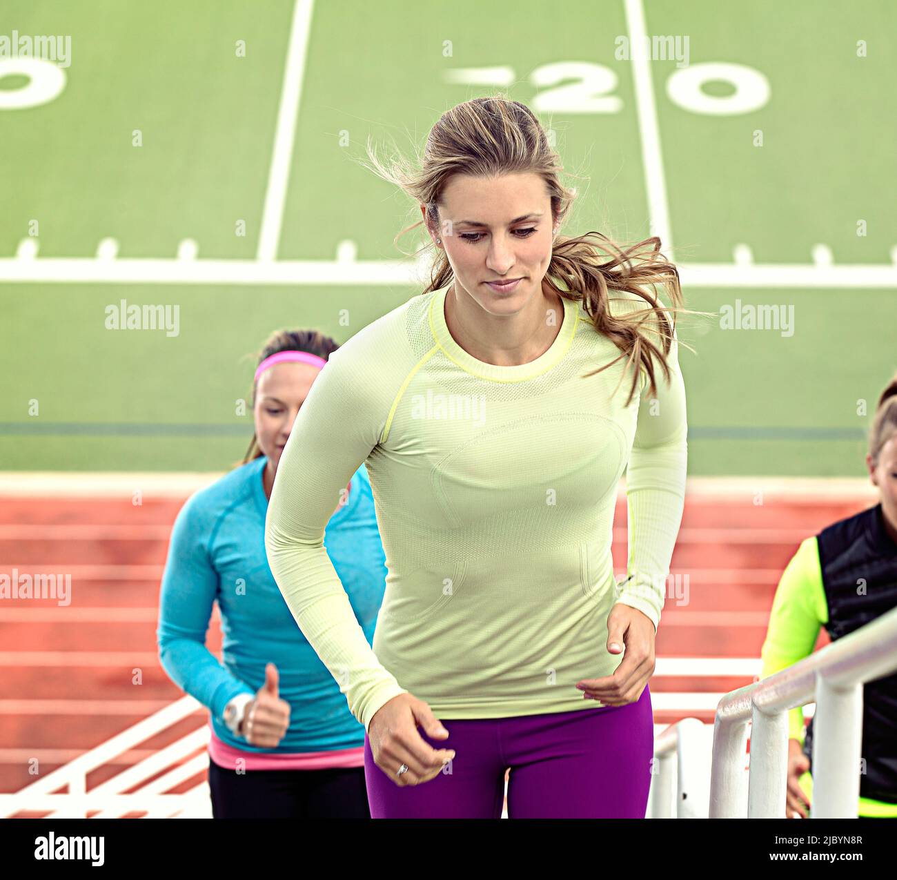 Authentic women athletes hi-res stock photography and images - Alamy