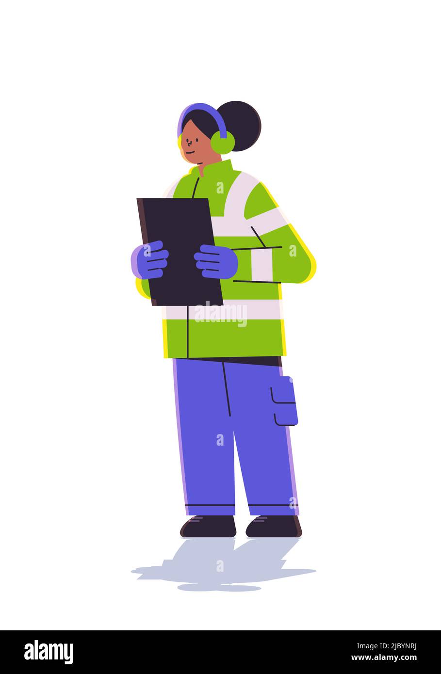 Air traffic controller cartoon hi-res stock photography and images - Alamy