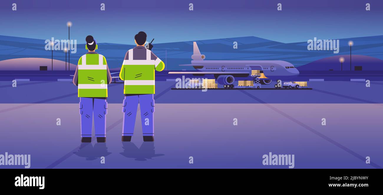 Air traffic controller cartoon hi-res stock photography and images - Alamy
