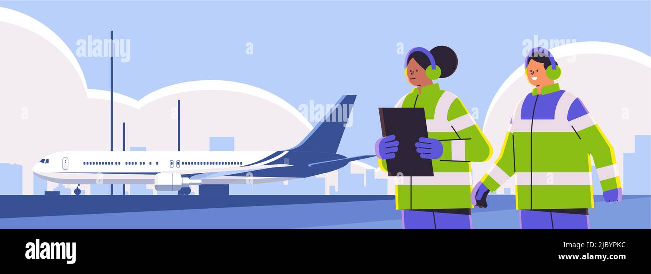 Air traffic controller cartoon hi-res stock photography and images - Alamy