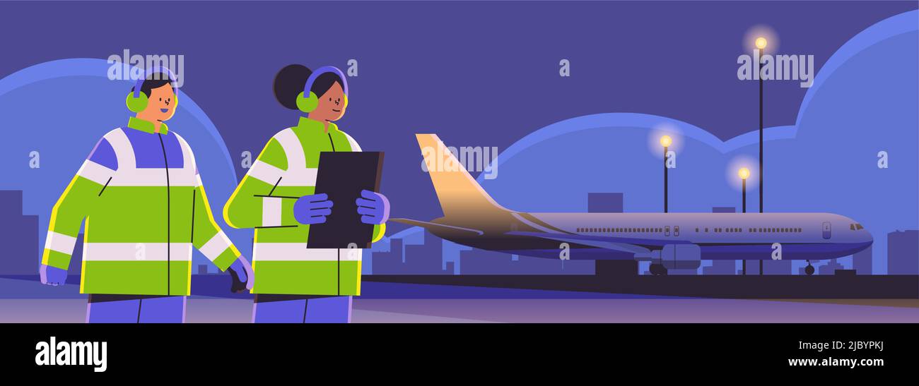 Air traffic controller cartoon hi-res stock photography and images - Alamy