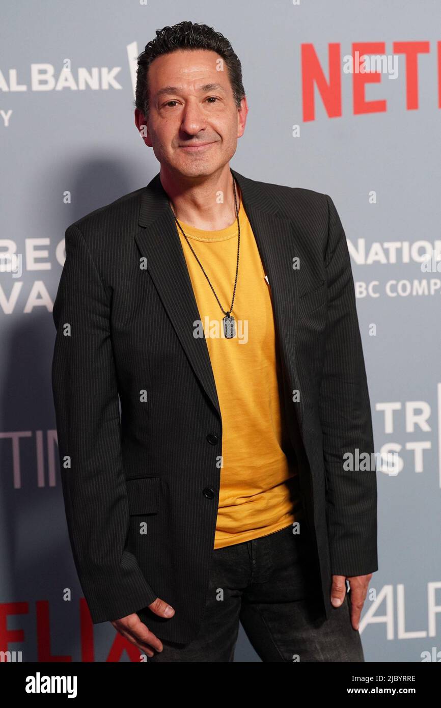 New York, NY, USA. 8th June, 2022. Dave Broome at arrivals for HALFTIME ...