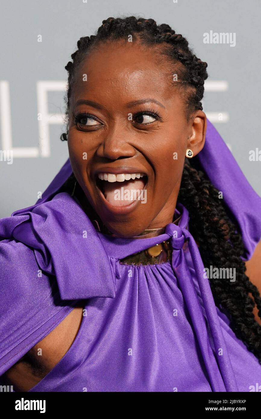 Erika Alexander Braids