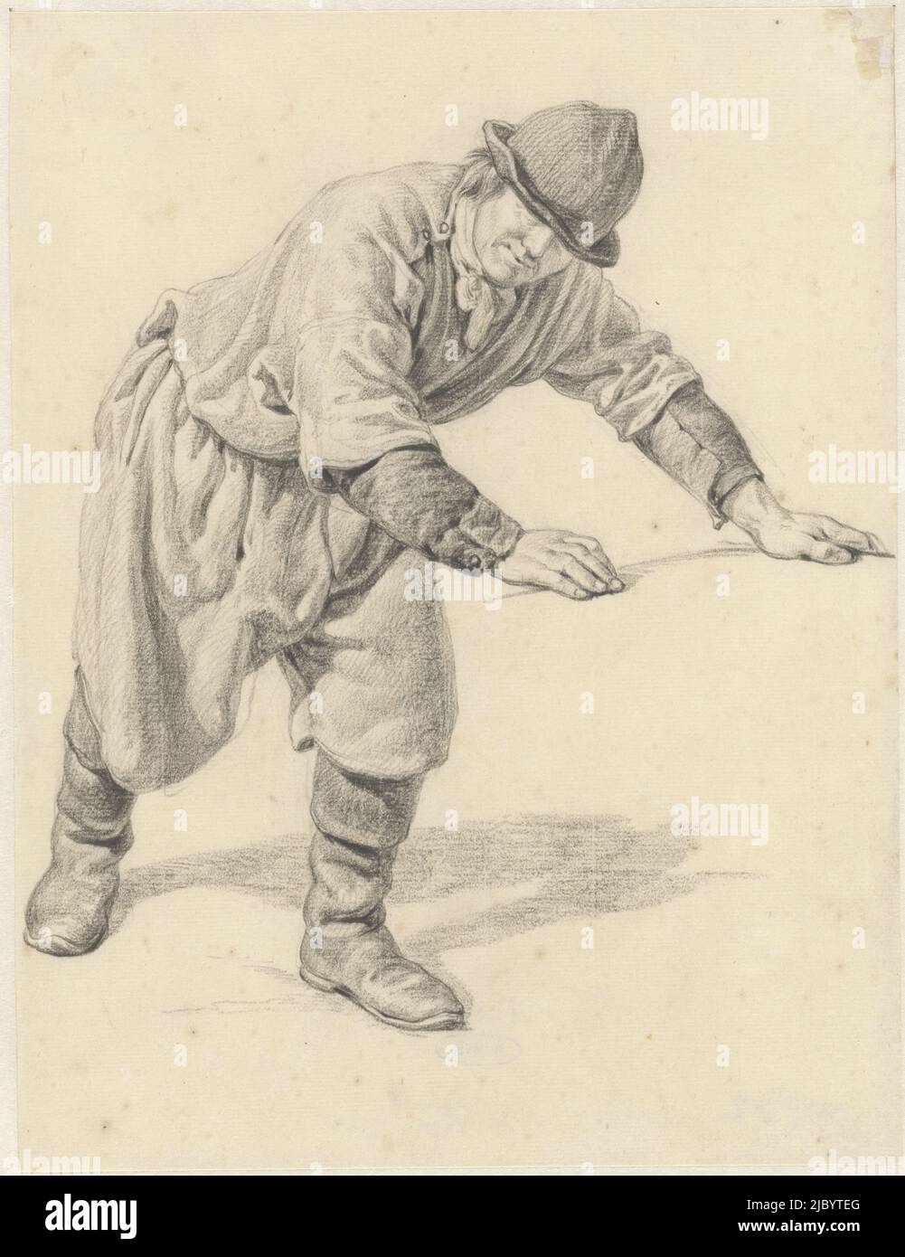 Man stooping hi-res stock photography and images - Alamy