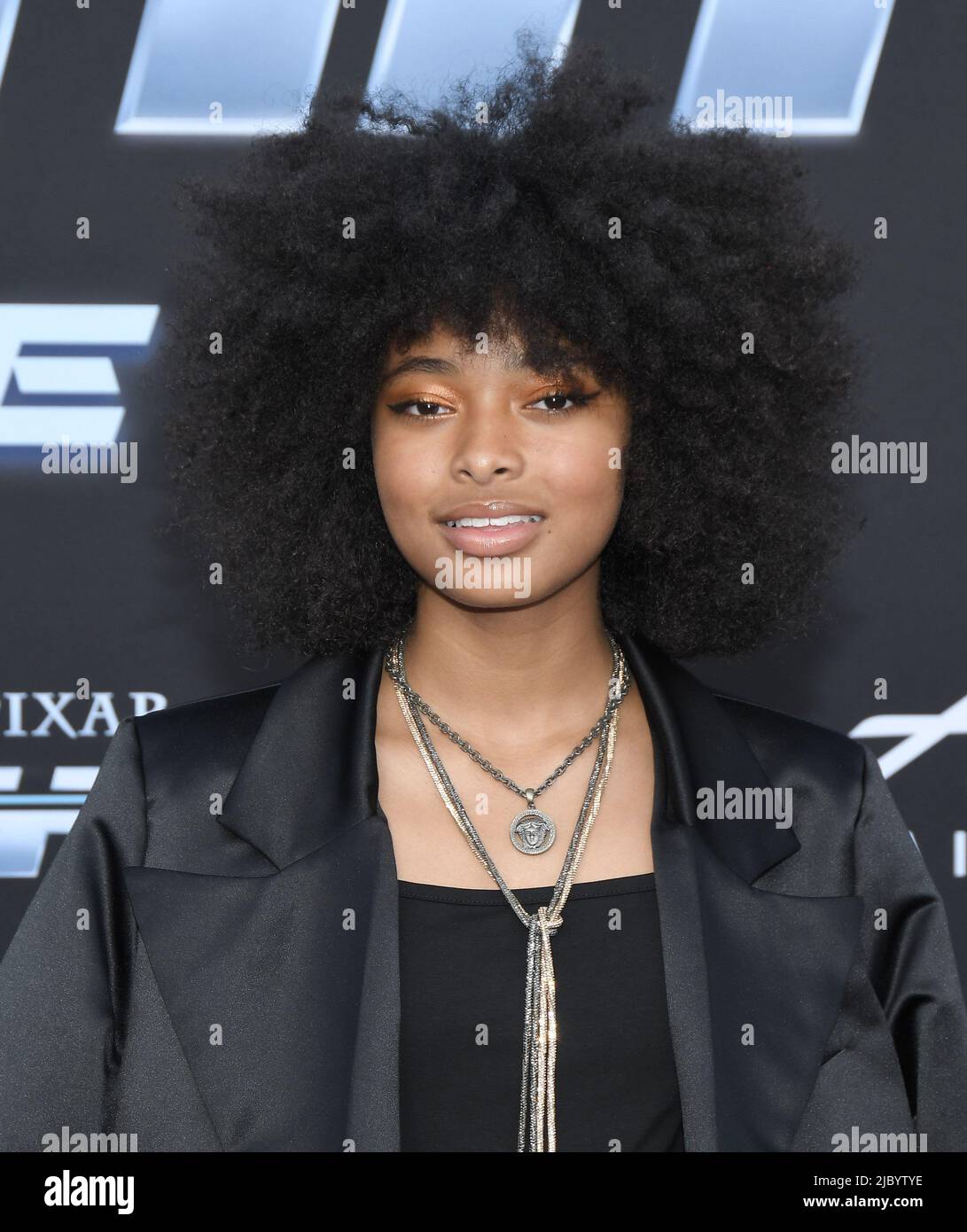 Hollywood, US, June 8, 2022, Mychal-Bella Bowman arrives at Disney And ...