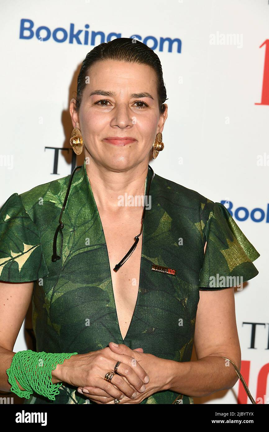 Ana Cristina Gonzalez Velez attends the TIME 100 Gala on June 8, 2022 ...