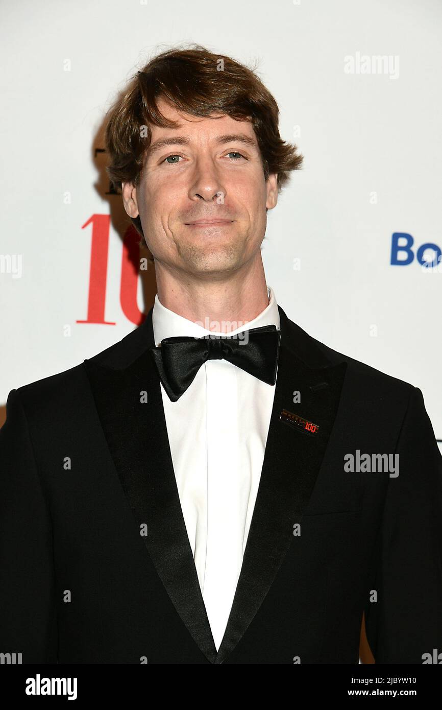 Andy Phillippy attends the TIME 100 Gala on June 8, 2022 at Frederick P ...