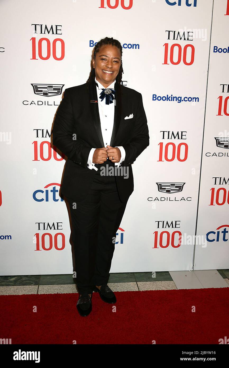 Nadine Smith attends the TIME 100 Gala on June 8, 2022 at Frederick P ...