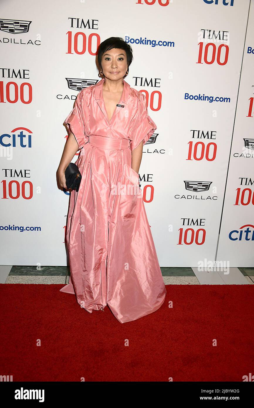 Cathy Park Hong attends the TIME 100 Gala on June 8, 2022 at Frederick ...