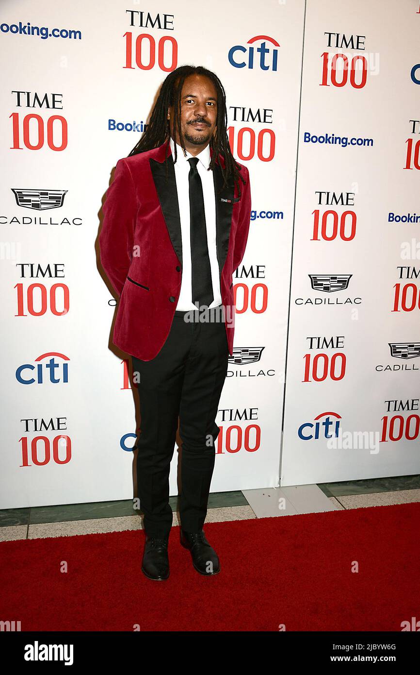 Colson Whitehead attends the TIME 100 Gala on June 8, 2022 at Frederick ...
