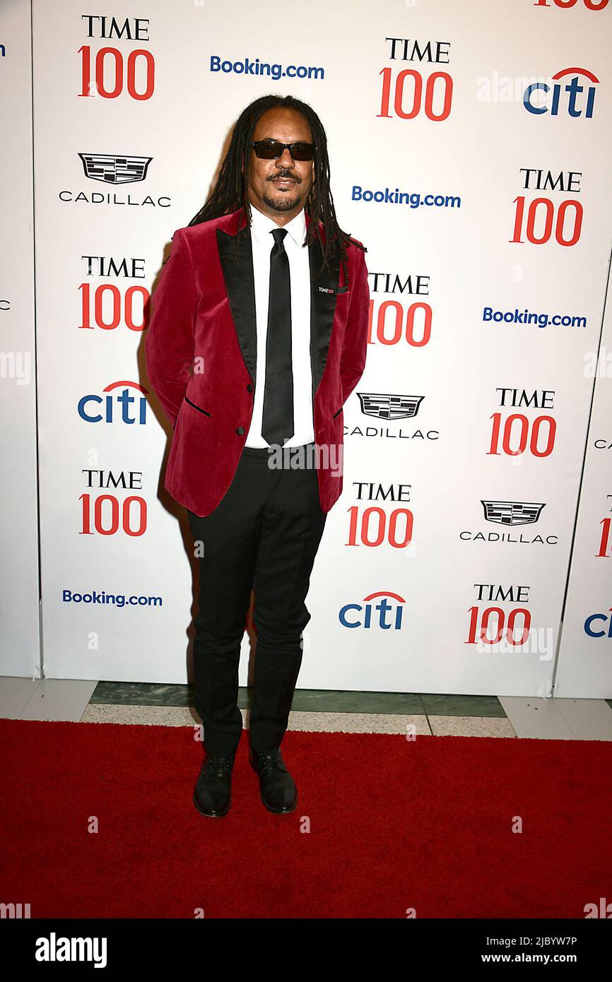 Colson Whitehead attends the TIME 100 Gala on June 8, 2022 at Frederick ...