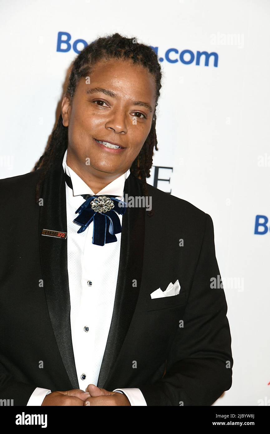 Nadine Smith attends the TIME 100 Gala on June 8, 2022 at Frederick P ...