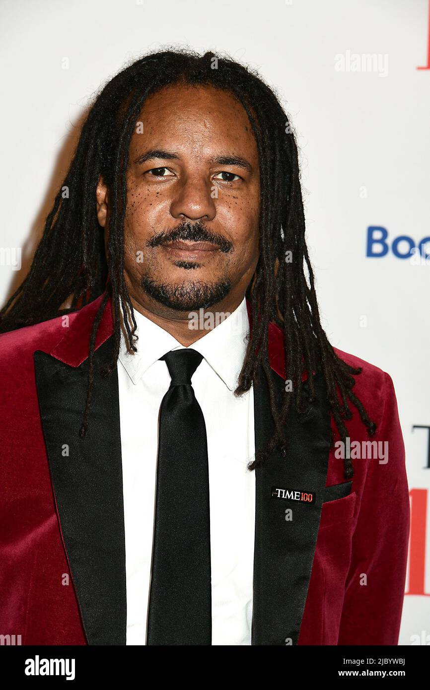 New York, US, June 8, 2022.Colson Whitehead attends the TIME 100 Gala ...