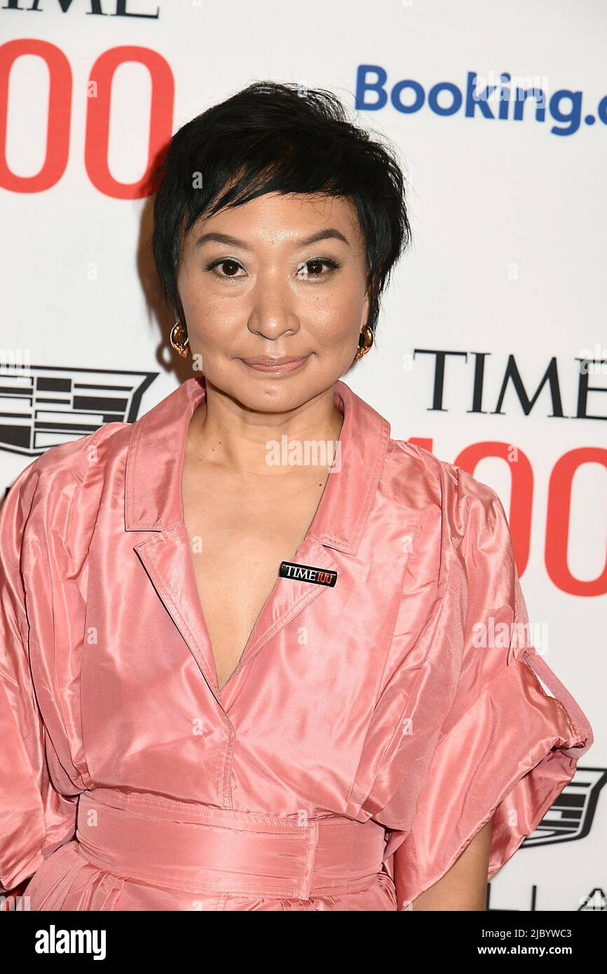 Cathy Park Hong attends the TIME 100 Gala on June 8, 2022 at Frederick ...